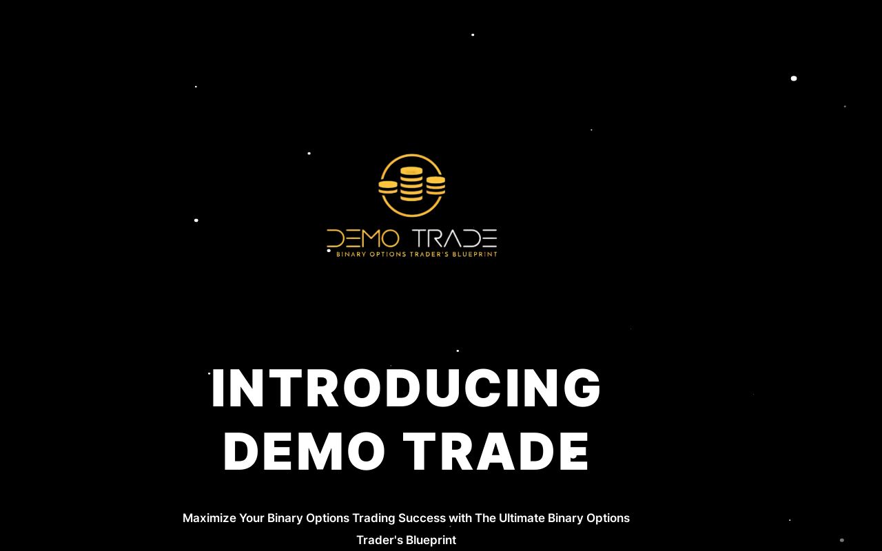 DEMO TRADE